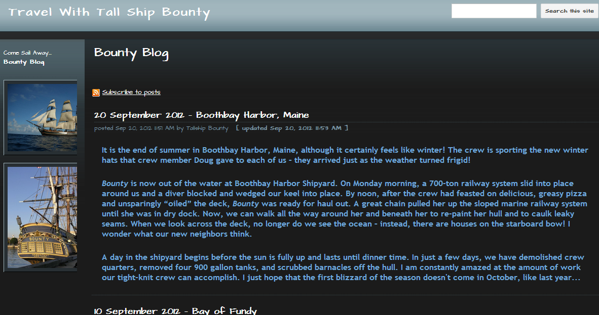 Hurricane Harbor: HMS Bounty Abandoned & Sunk ..Map of Location of ...