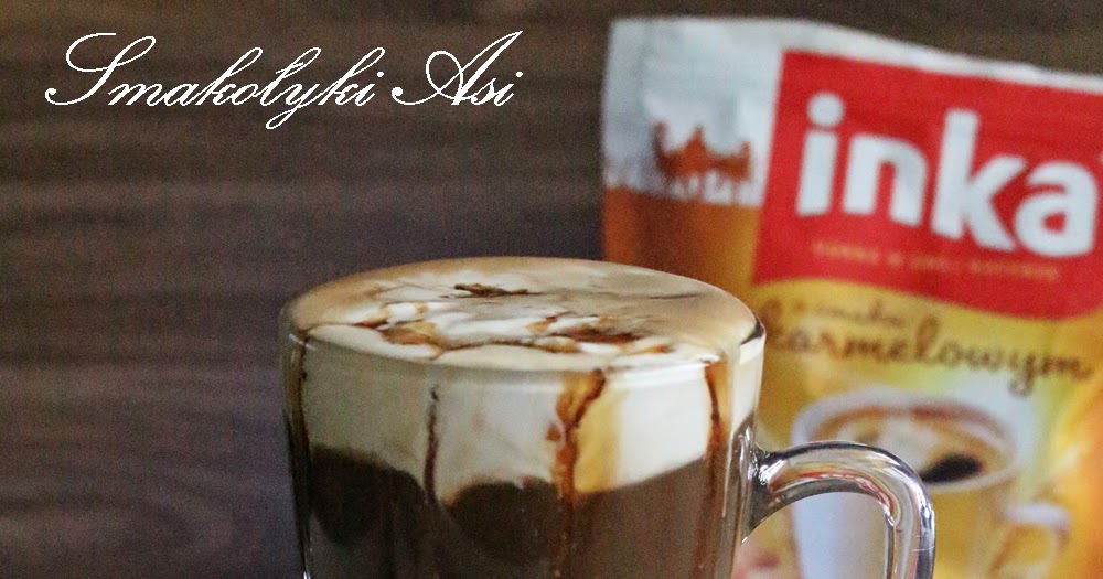 Smakołyki Asi: Inka karmelowa z kokosową pianką