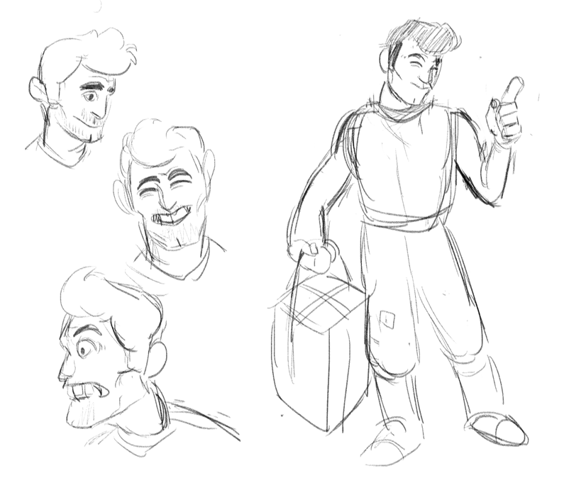 Chris Lindo SKETCH: TALE OF TWO CITIES