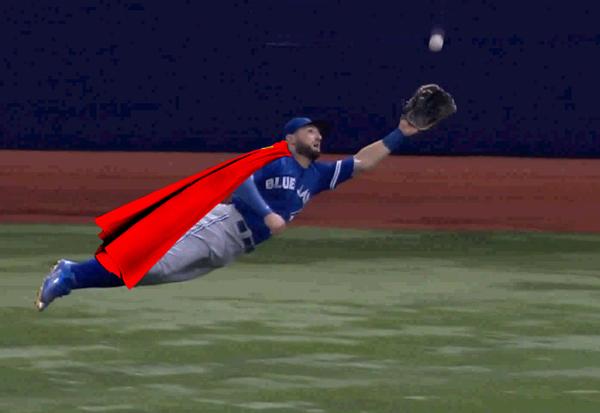 Blue Jays centre fielder Kevin Pillar on ‘Superman’ catches, perfecting ...