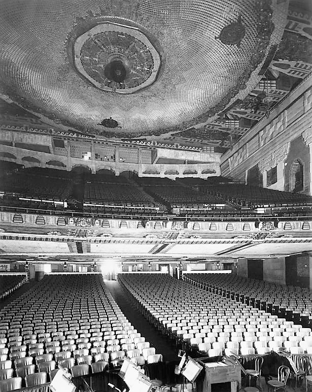 Metropolitan Theatre Stage