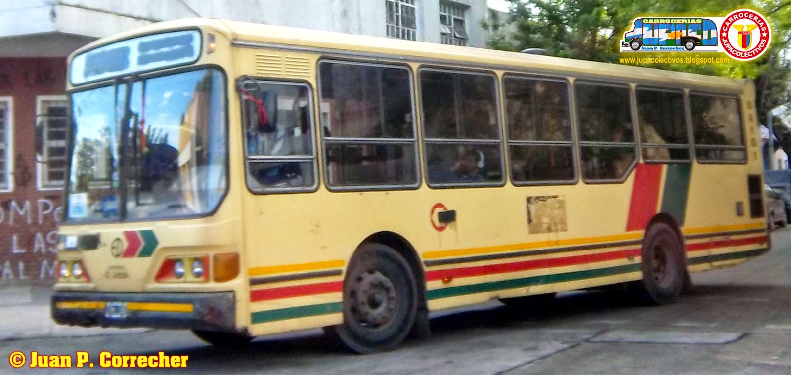 Fotos de colectivos: Expreso Quilmes - Linea 98 (1ª parte)