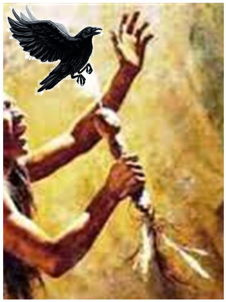 Heroes, Heroines, and History: Cherokee Legend, The Raven Mocker