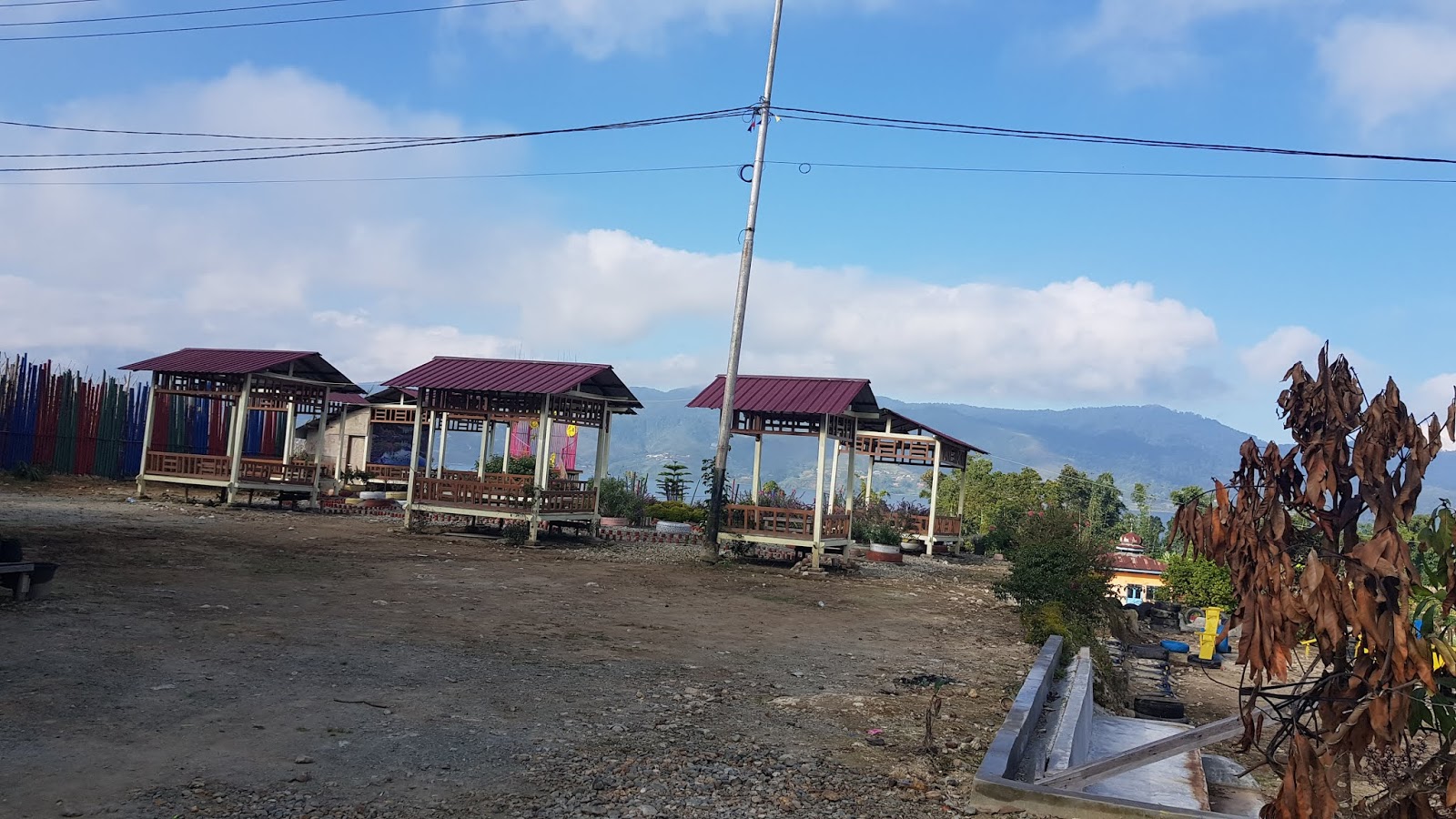 TAKJUB INDONESIA: HOTEL HAYATI RESORT, ALAHAN PANJANG