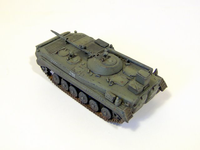 Gulumik Military Models: BMP-1KSh 1/72 ACE - Gallery