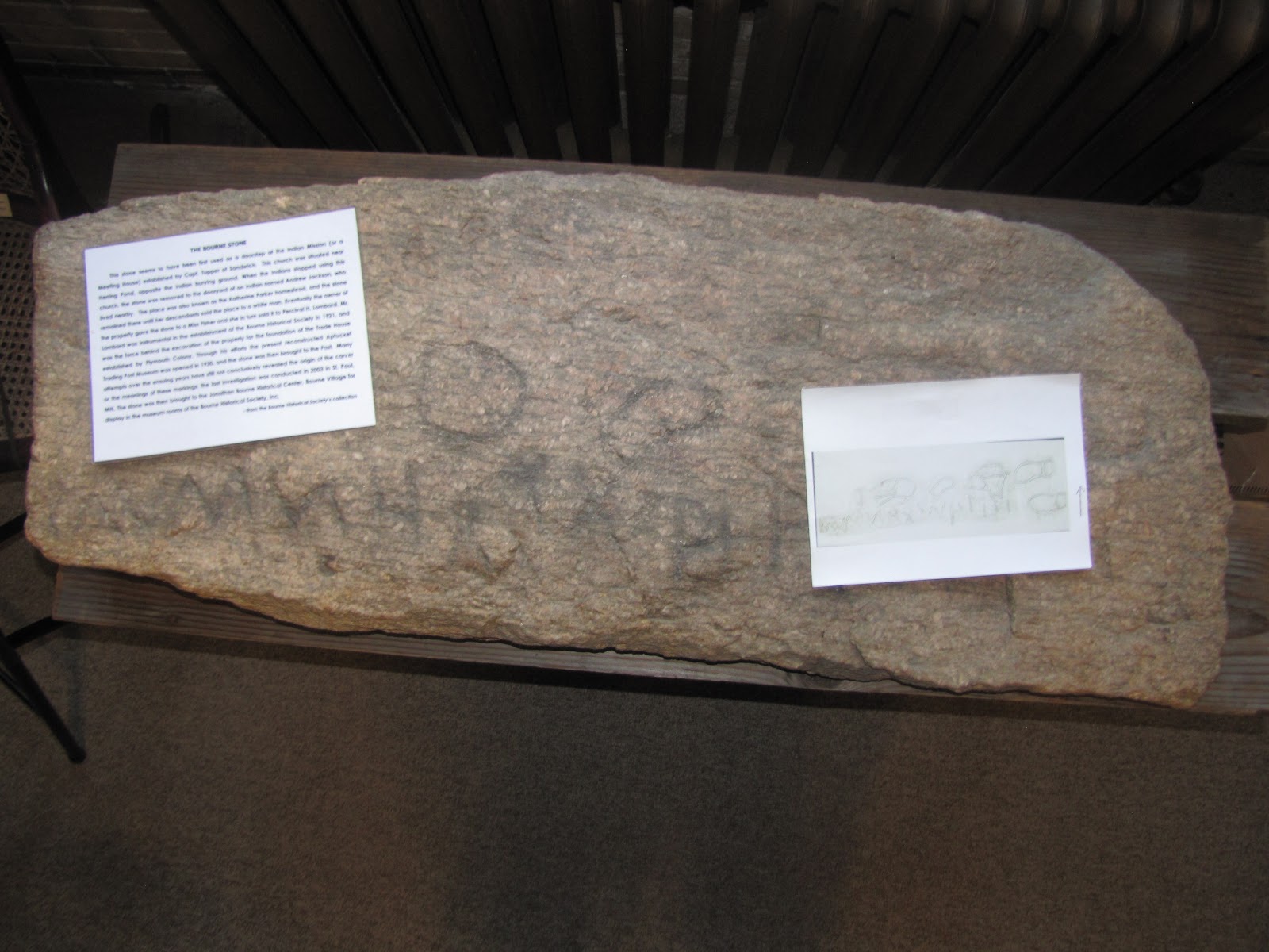 Wicked Yankee: The Bourne Stone - Bourne, Ma