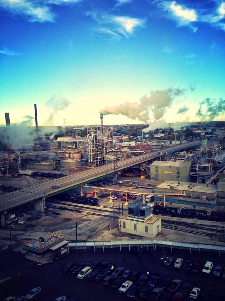 Inside the Staley Tower