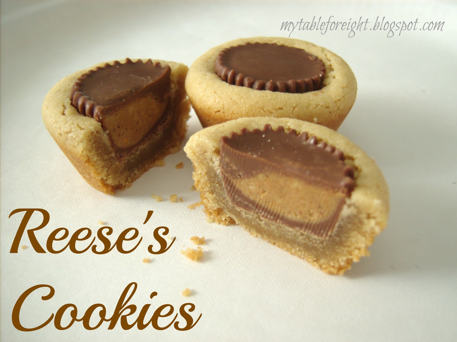 My Table For Eight {by Jen}: Reese's Cookies