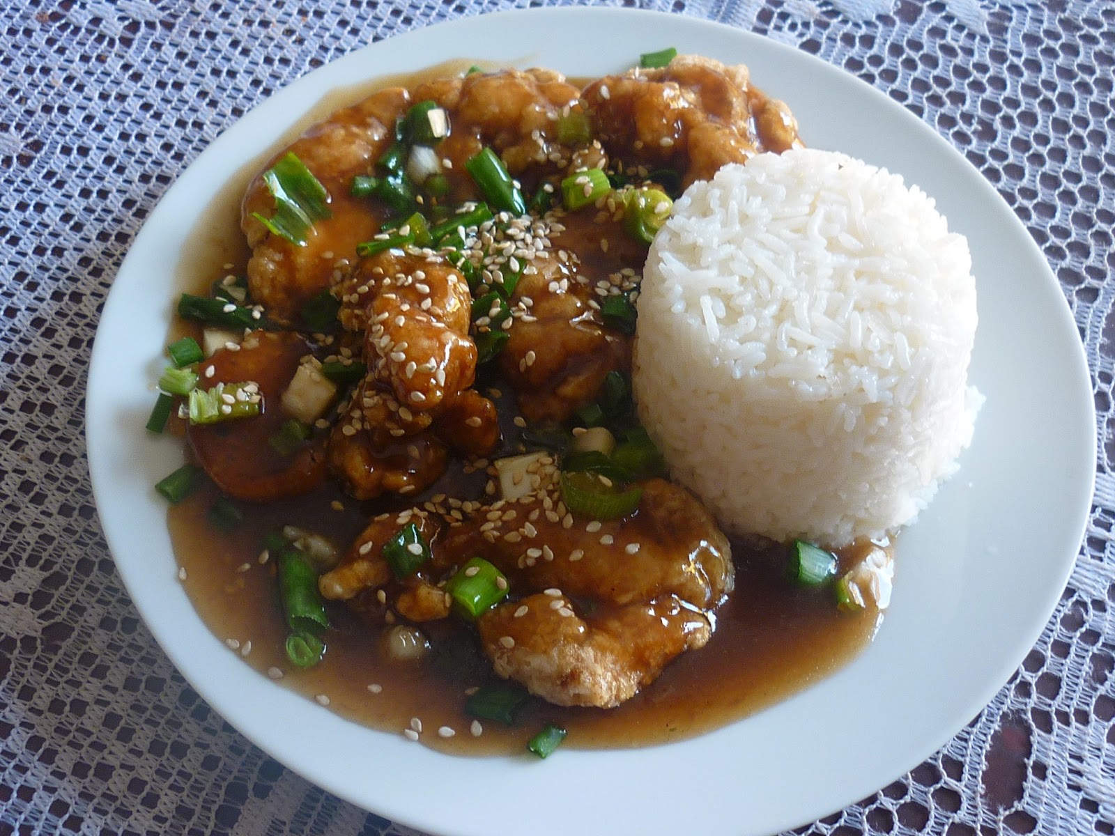 Sweet Mía: POLLO CHI JAU KAY