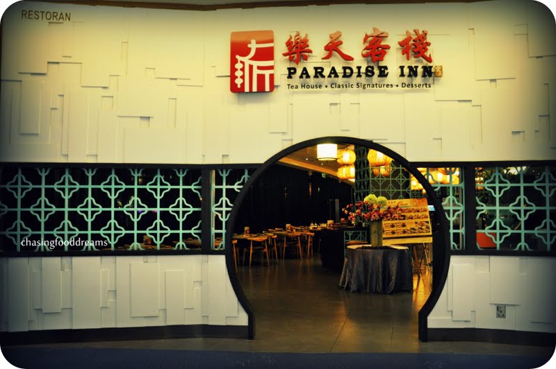 CHASING FOOD DREAMS: Paradise Inn, Sunway Pyramid: Refining the Menu ...