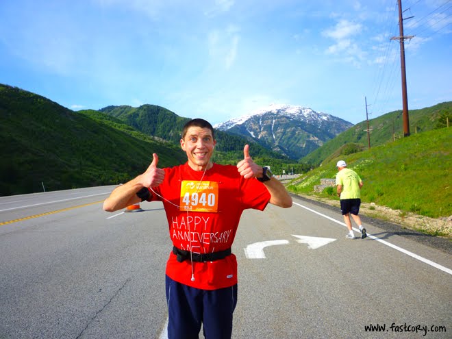 Fast Cory: Utah Valley Marathon Review 2011