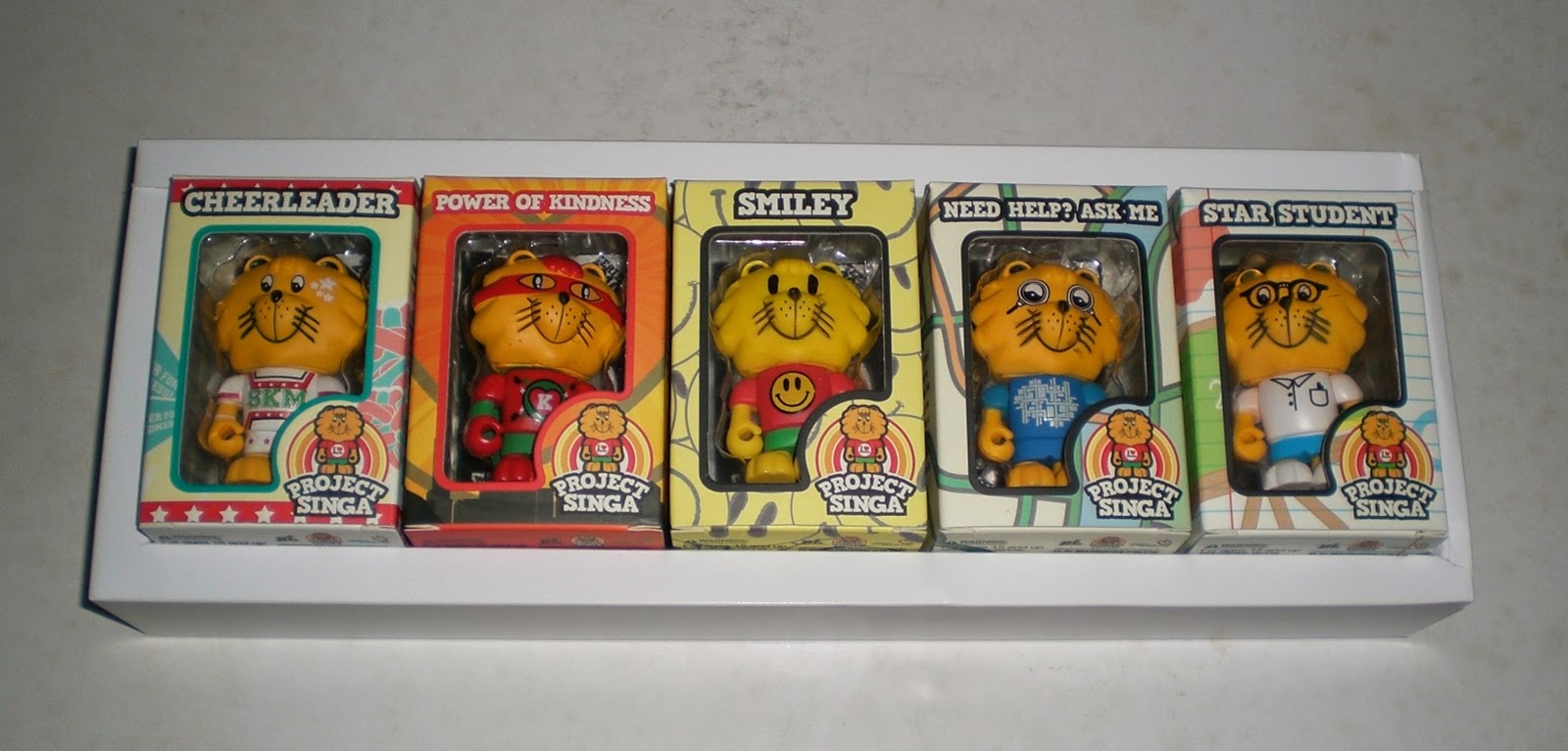 ***SOLD S$60.00*** #3033 Project Singa Courtesy Lion Kindness Mascot ...