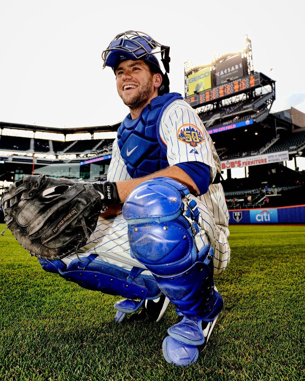 Josh Thole: The First Mets Catcher to Catch a No Hitter (2009 - 2012)