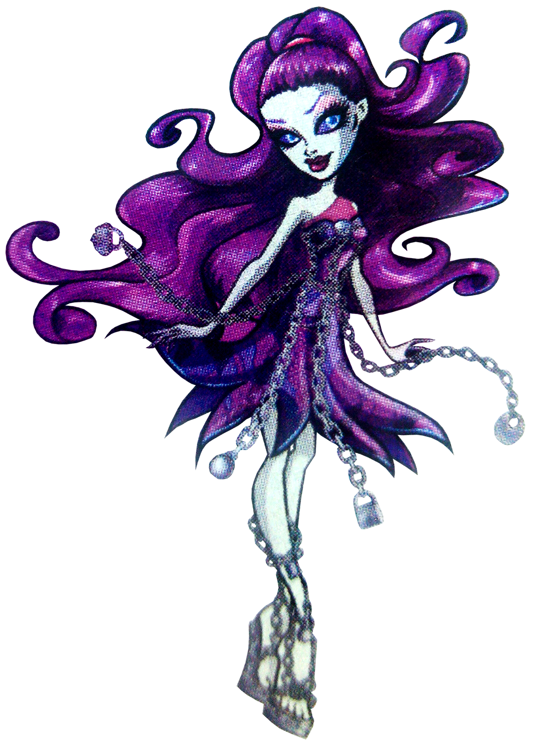 Todo sobre Monster High: Nuevo artwork/PNG de Spectra Vondergeist ...