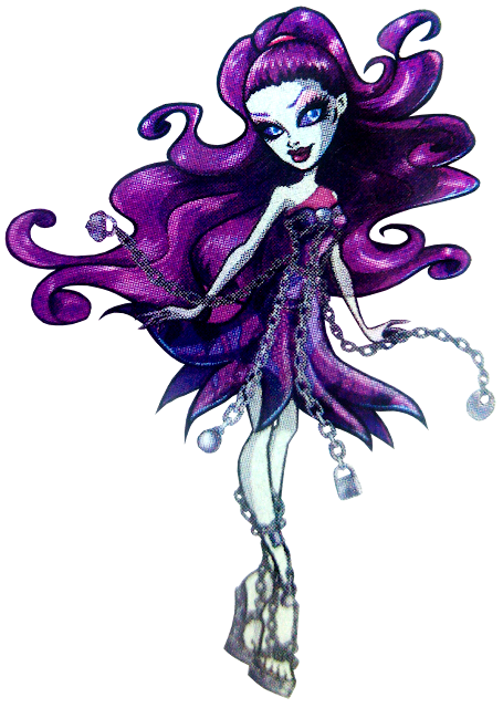 Todo sobre Monster High: Nuevo artwork/PNG de Spectra Vondergeist ...