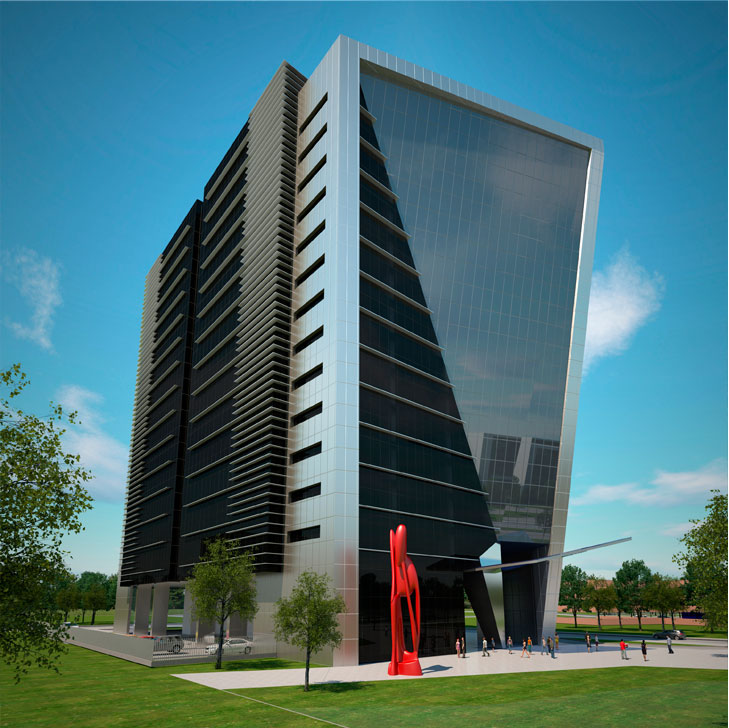 Arquitectura Uamerica: High Tech - Ciudad Bogota, Colombia