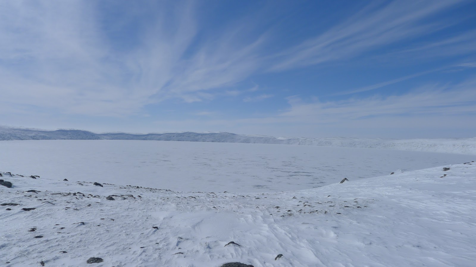 Qajaq Kuujjuaq: Pingualuit "Ski" Trip