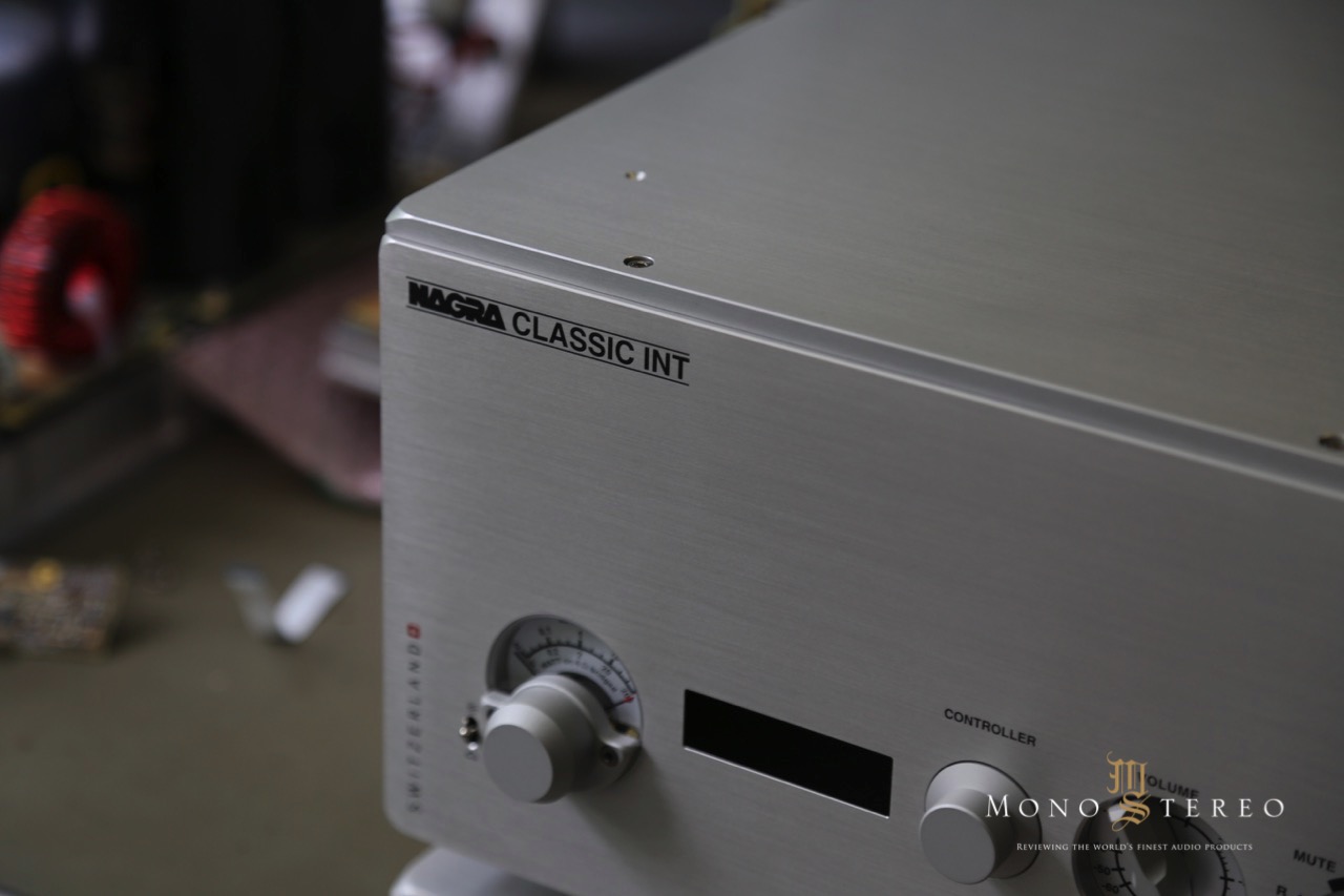 Nagra Classic integrated amplifier NEW – Ultimate High-Fidelity
