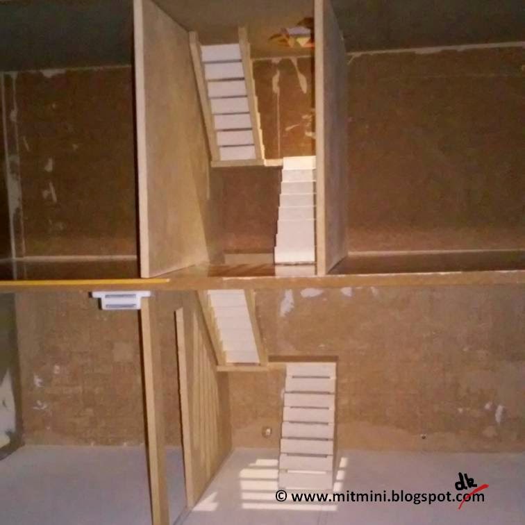 Mit mini: Trappe med repos