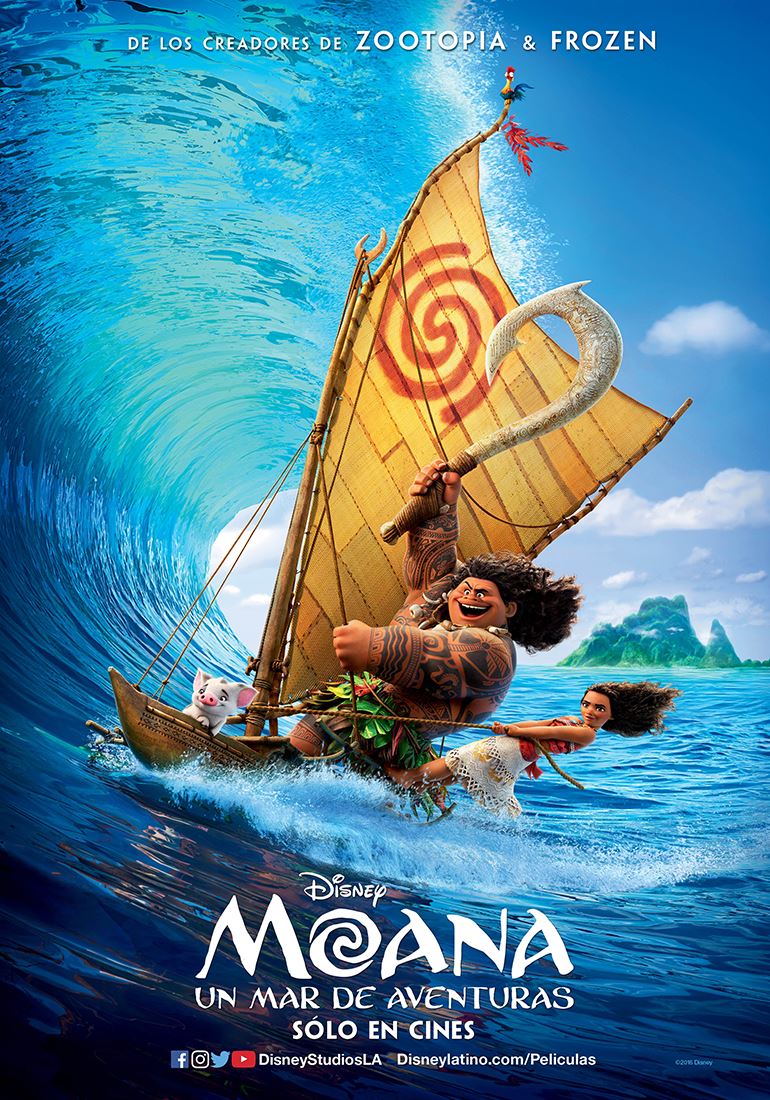 EL GABINETE DE CINEMAGNIFICUS: VAIANA de John Musker, Ron Clements, Don ...