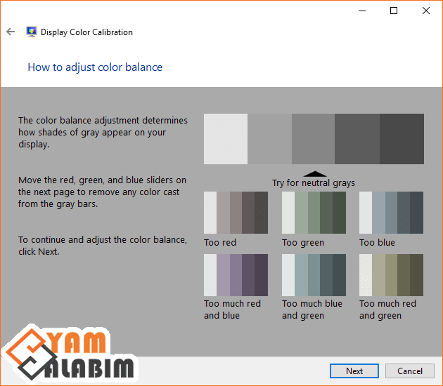 Cara Mengatur Kalibrasi Warna Pada Layar Redup Windows 10