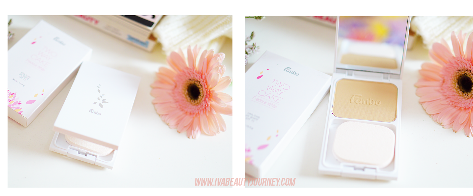 FANBO PRECIOUS WHITE SERIES | iva's beauty journey