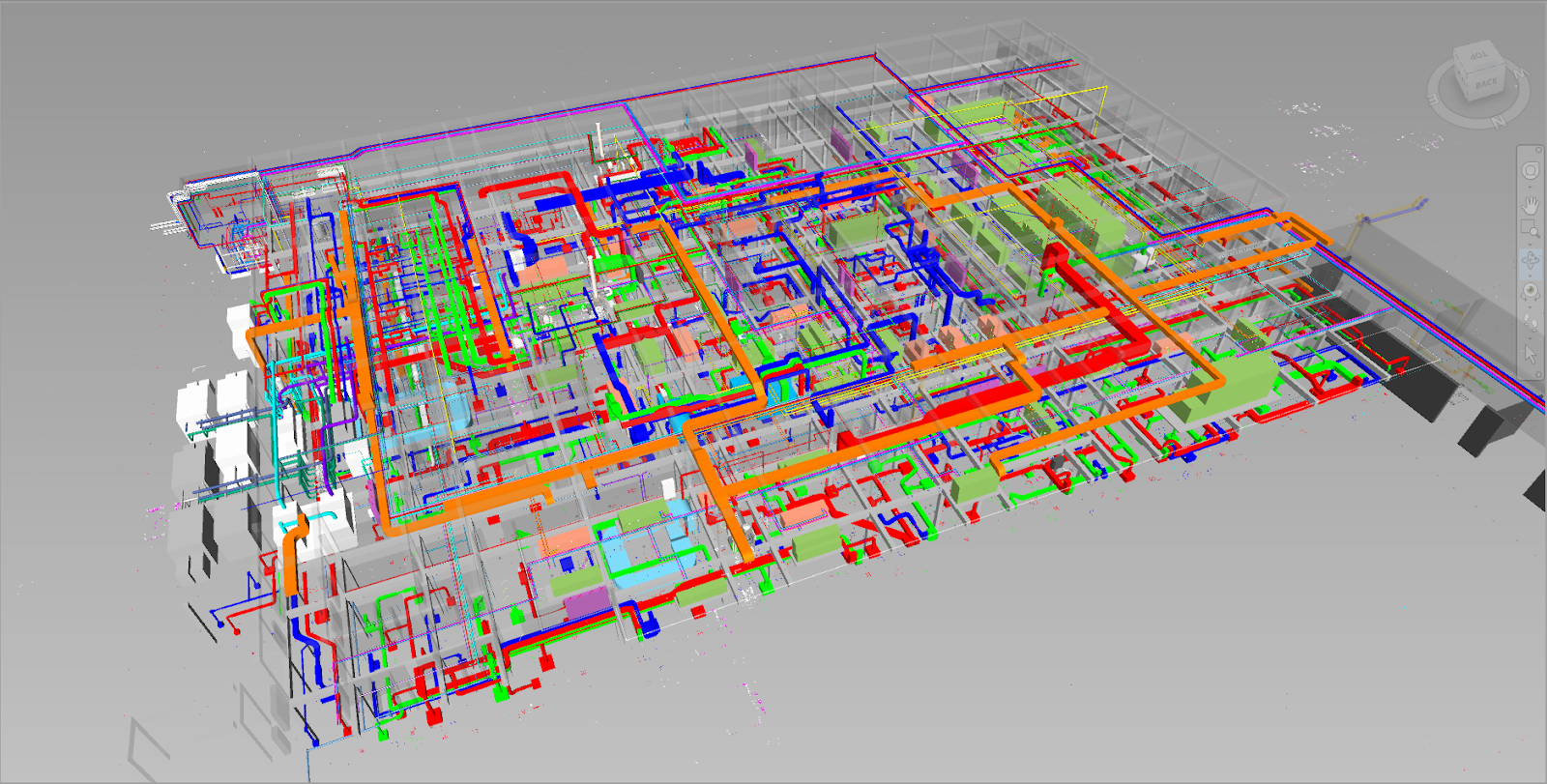 BIM MEP Design Services: BIM MEP Design Portfolio