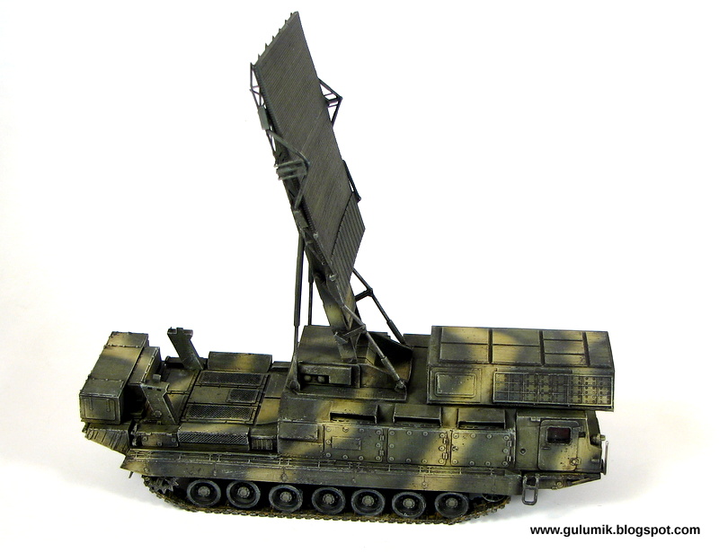 Gulumik Military Models: 9S15 Obzor-3 Acquisition Radar1/72