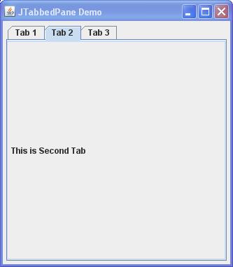 Nirav Raval's Blog For Java Developer: JTabbedPane Tutorial