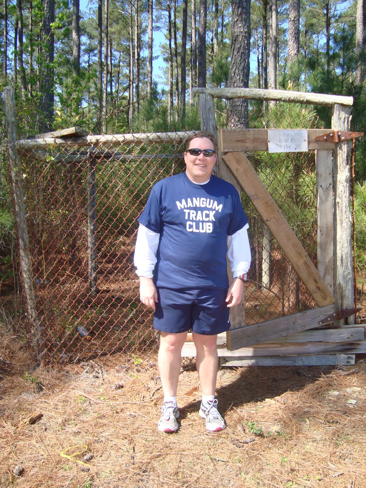 Chad and Brad's 100-County Countdown: Richmond County - Mangum Track ...