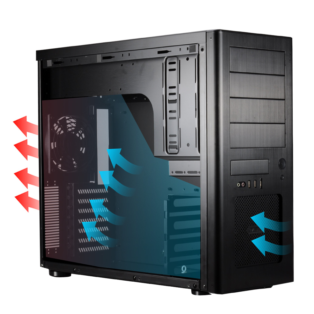 Komponen - komponen pada PC Lengkap | AbyTekno