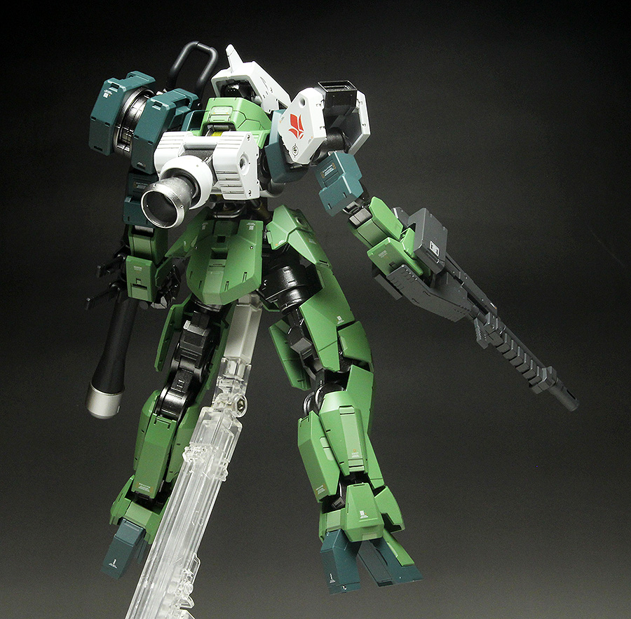 GUNDAM GUY: 1/100 Graze Custom - Painted Build
