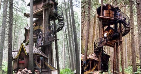 Project Gridless: Elf Treehouse