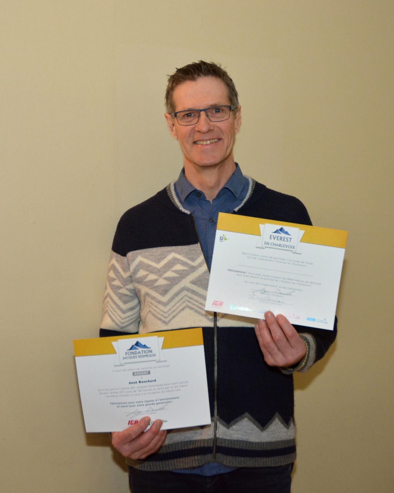 Les Ultimes Défis de la Fondation Jacques Desmeules: Temple de la Renommée