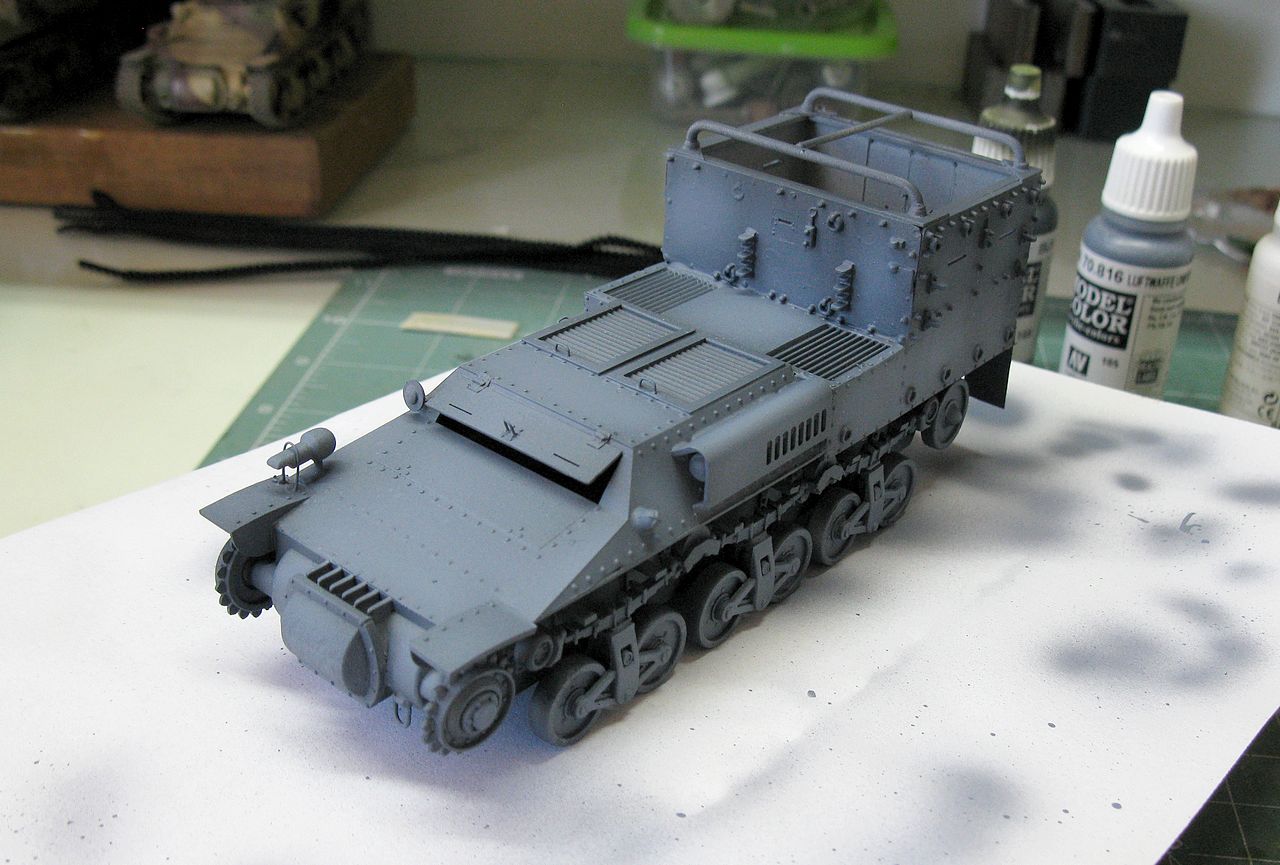 Panzerserra Bunker- Military Scale Models in 1/35 scale: Setembro 2017