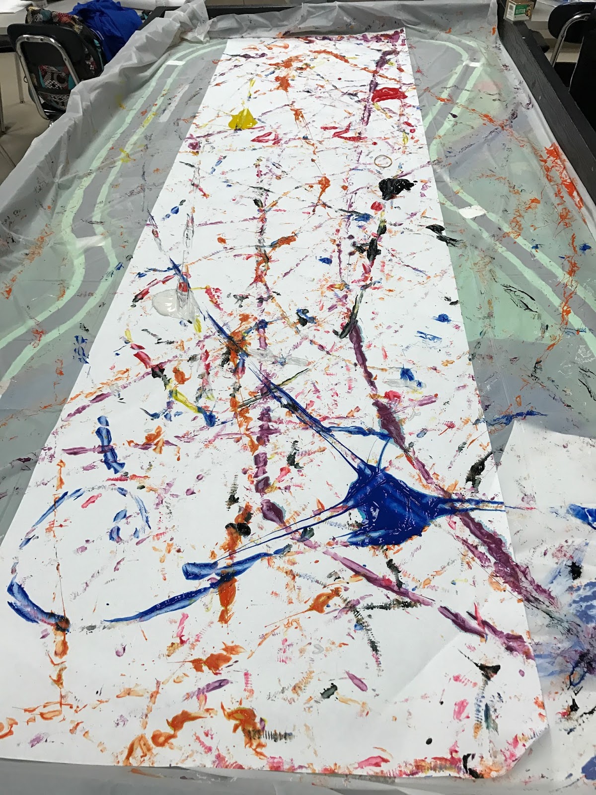 Paint by Sphero: Sphero Trial 3