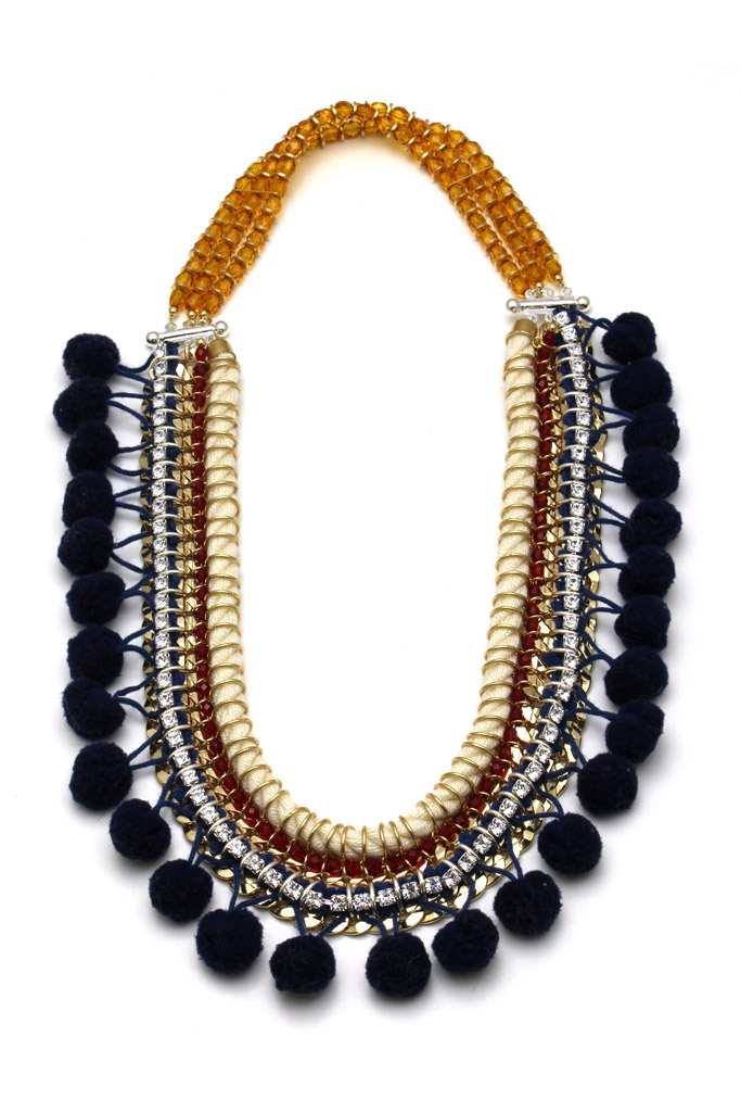 ** FashionFruit **: ## Statement Neck Pieces