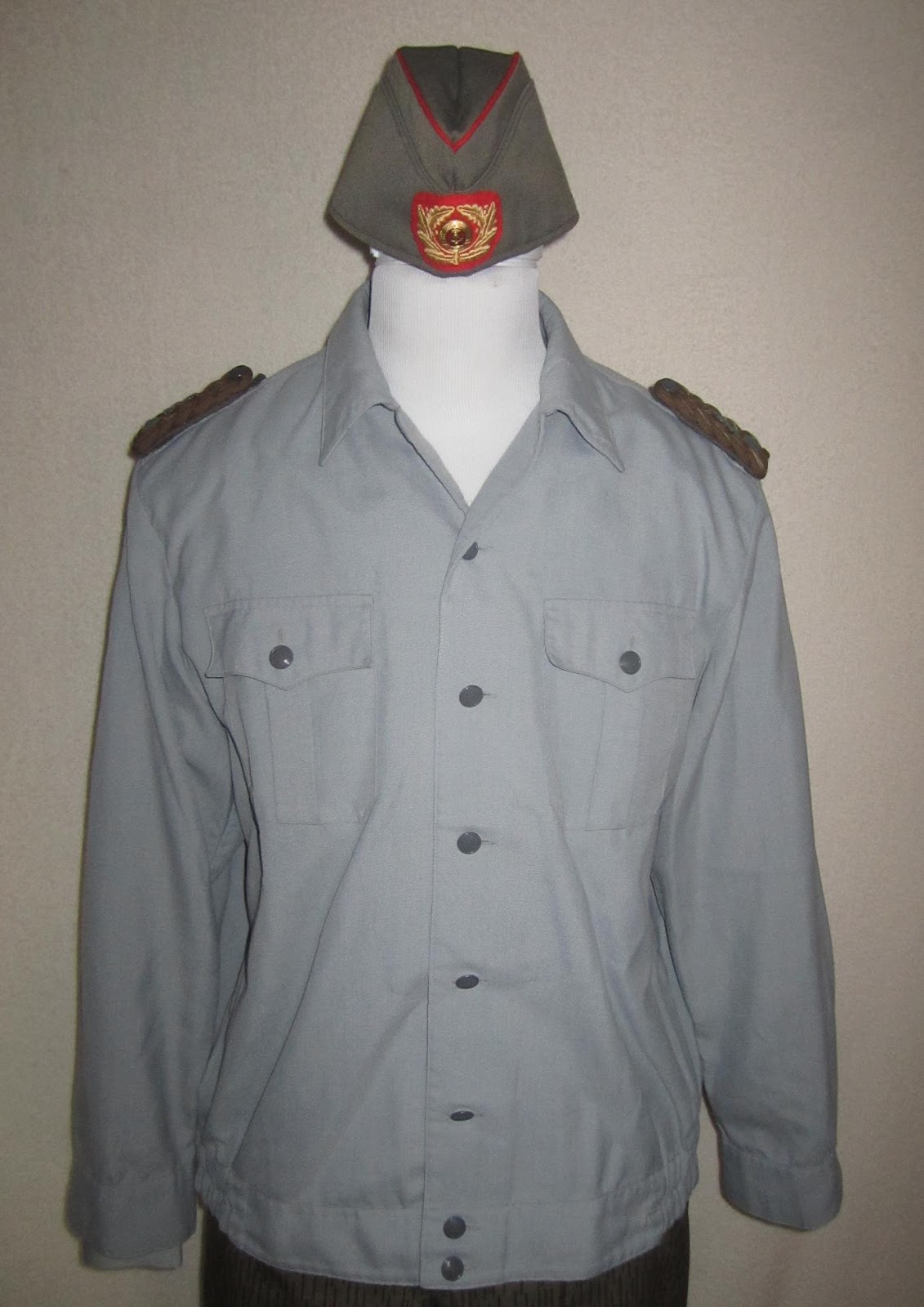 Uniformen der DDR: NVA Generalmajor Med. Dienst Landstreitkräfte ...
