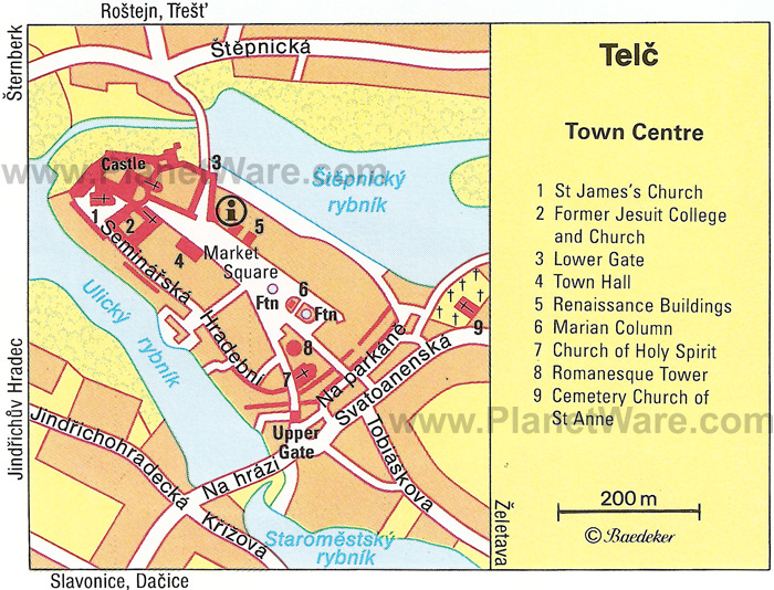 駕世遊: 【捷克自駕遊】Day2 Telc必住的捷克平面屋