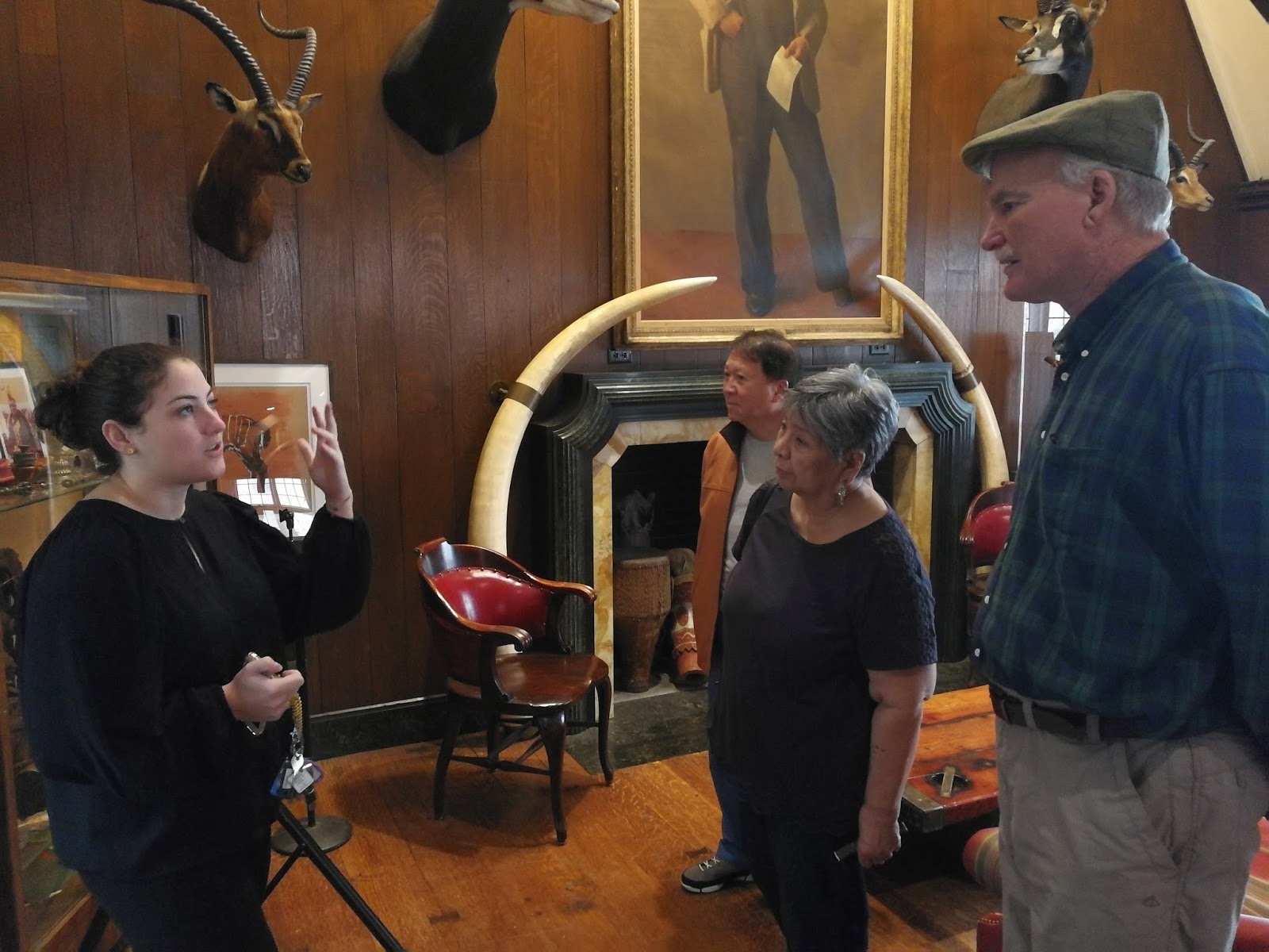 TRAVELS (and more) WITH CECILIA BRAINARD: New York: Explorers Club and ...