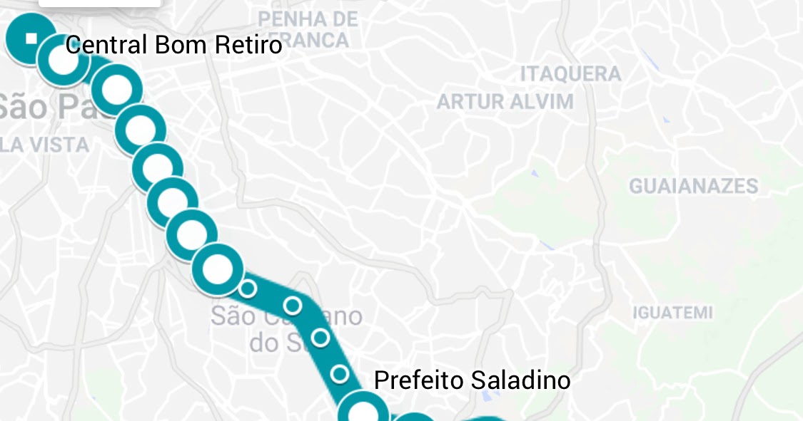 Expansão São Paulo: Linha 10 Turquesa