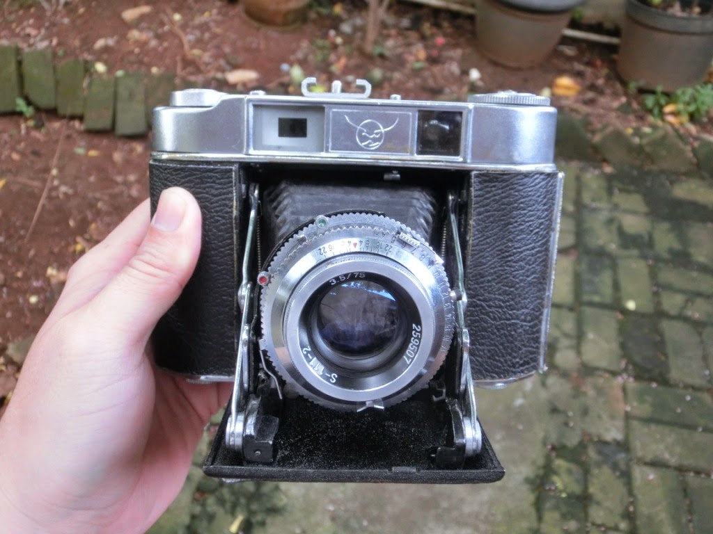 Sejarah Aset yg Berharga : KAMERA SEAGUL 203 TAHUN 1960 KODE 2