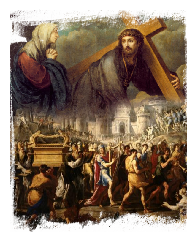 The Passover Blogs: The Passover Blogs: The Ascent Up the Mount of Olives