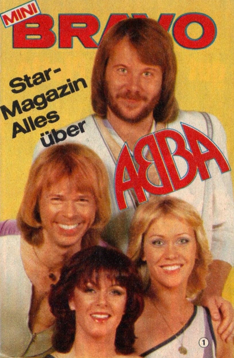 ABBA The Articles: Bravo, March 1980: Star-magazine - All about ABBA