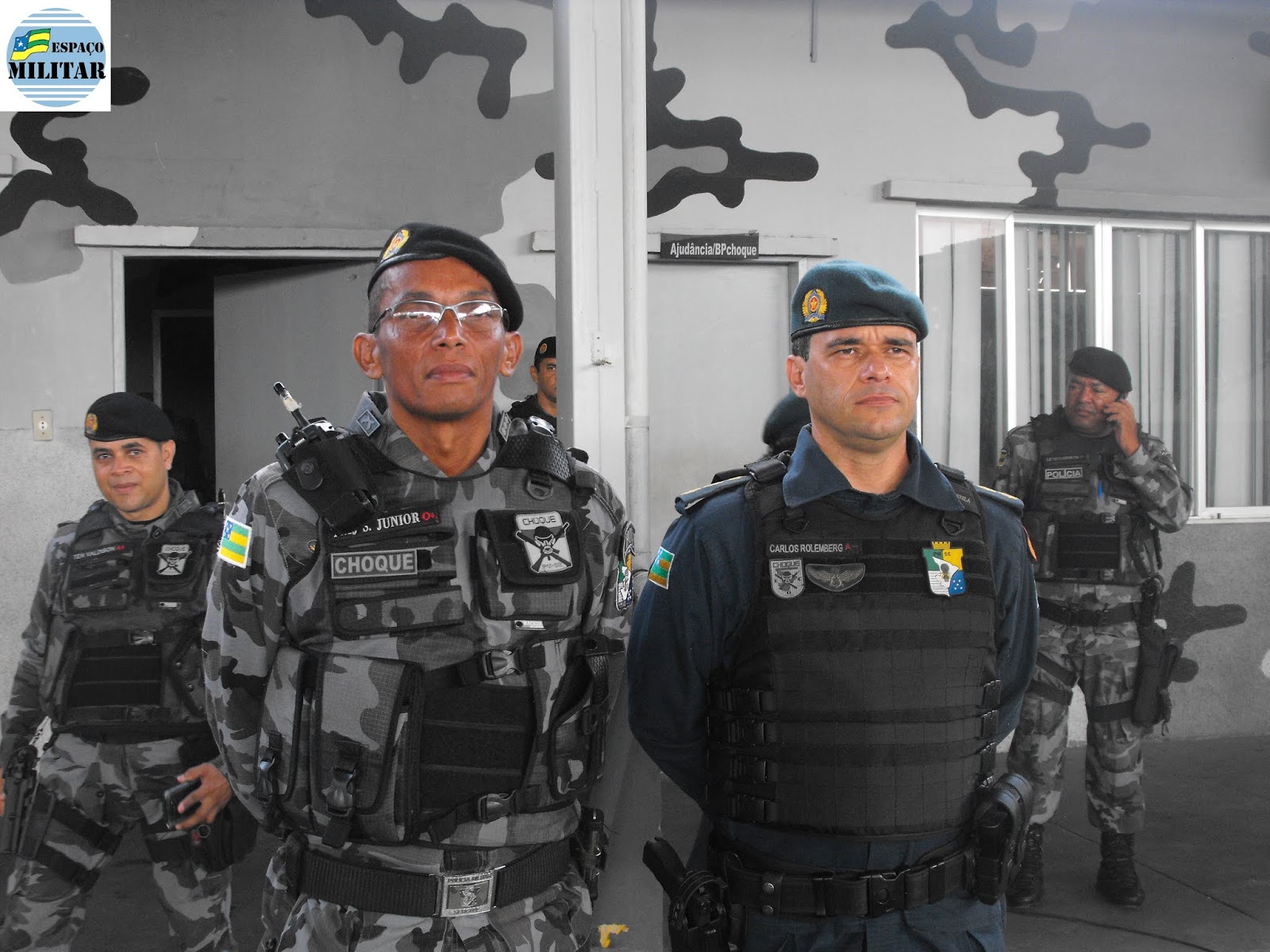 BATALHÃO DE CHOQUE - PMSE: BATALHÃO DE CHOQUE REALIZA SOLENIDADE DE ...