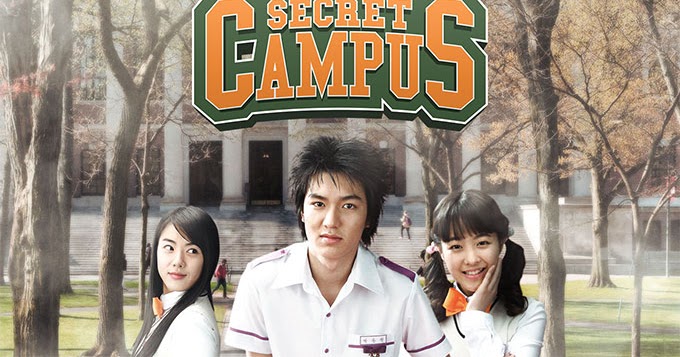 KOREAN MOVIES & TV SERIES: Secret Campus korean TV Seires