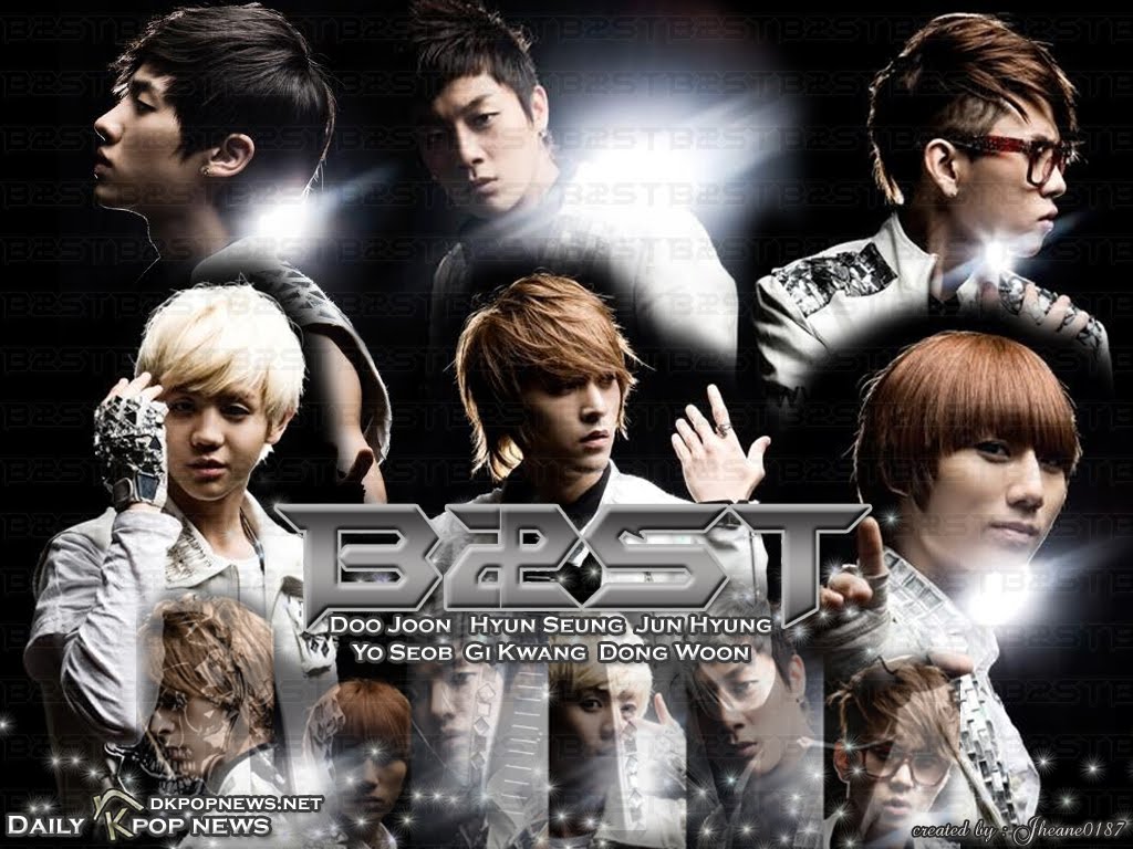 안녕하세요. Annyeong-haseyo !: B2ST @ BEAST