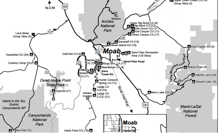 Katie Wanders : Camping Near Moab (with a Camping Checklist!)