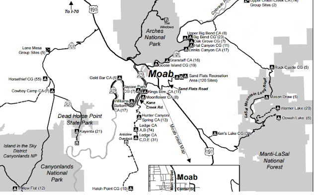 Katie Wanders : Camping Near Moab (with a Camping Checklist!)