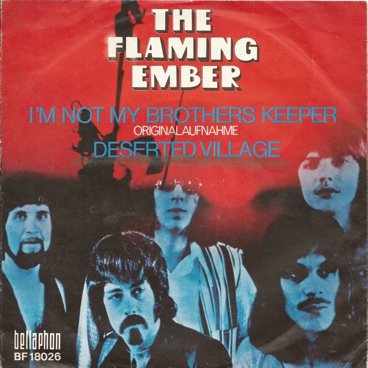 RETRO KIMMER'S BLOG: THE FLAMING EMBER